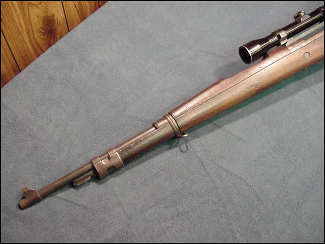 F.N Mauser Belgium Mauser Battle rifle, WW1