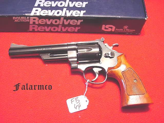 Smith & Wesson Model 29 6 Inch Dirty Harry Special!!! (FB 66)