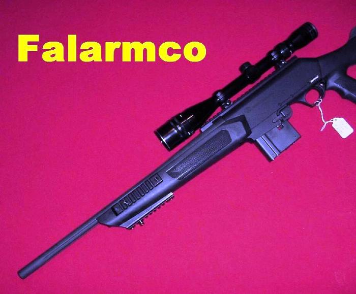 Fn Ar .308 Tactical/Sniper/Assault Rifle Amazing For Sale at GunAuction ...