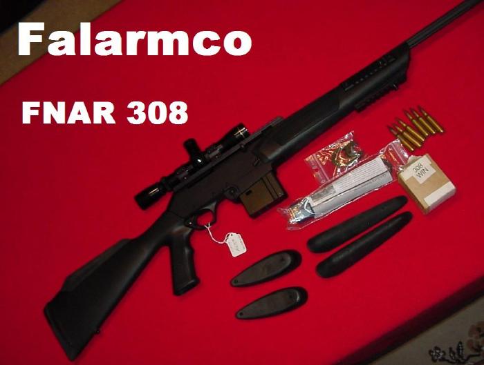 FN FNAR .308 Tactical/Sniper/Assault Rifle AMAZING!