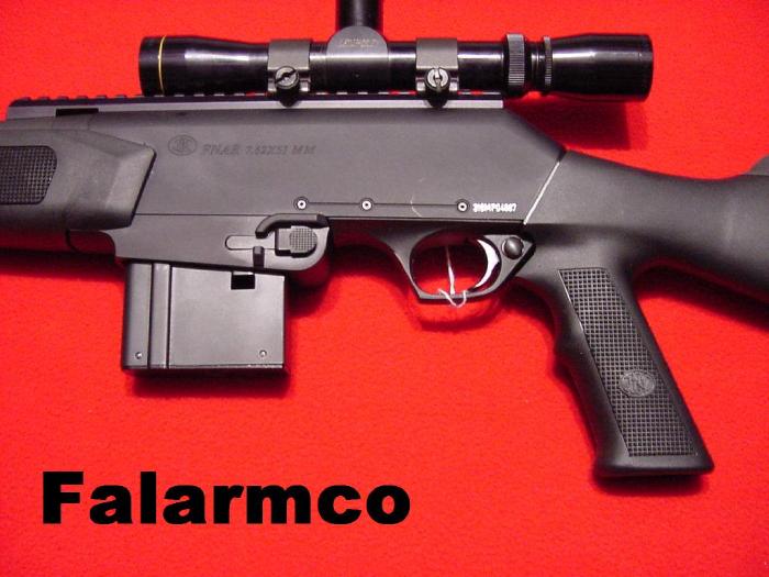 Fn Ar .308 Tactical/Sniper/Assault Rifle Amazing For Sale at GunAuction ...