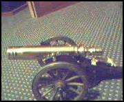 Civil War Replica 50 Cal. Cannon For Sale at GunAuction.com - 6033924