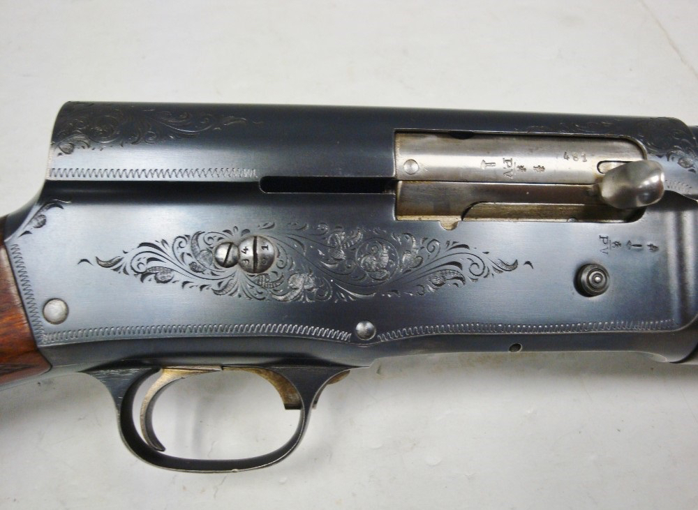 Browning Auto-5 16 Ga Belgium Fabrique Nationale 27 1/2 Bbl. Rnd Knob ...