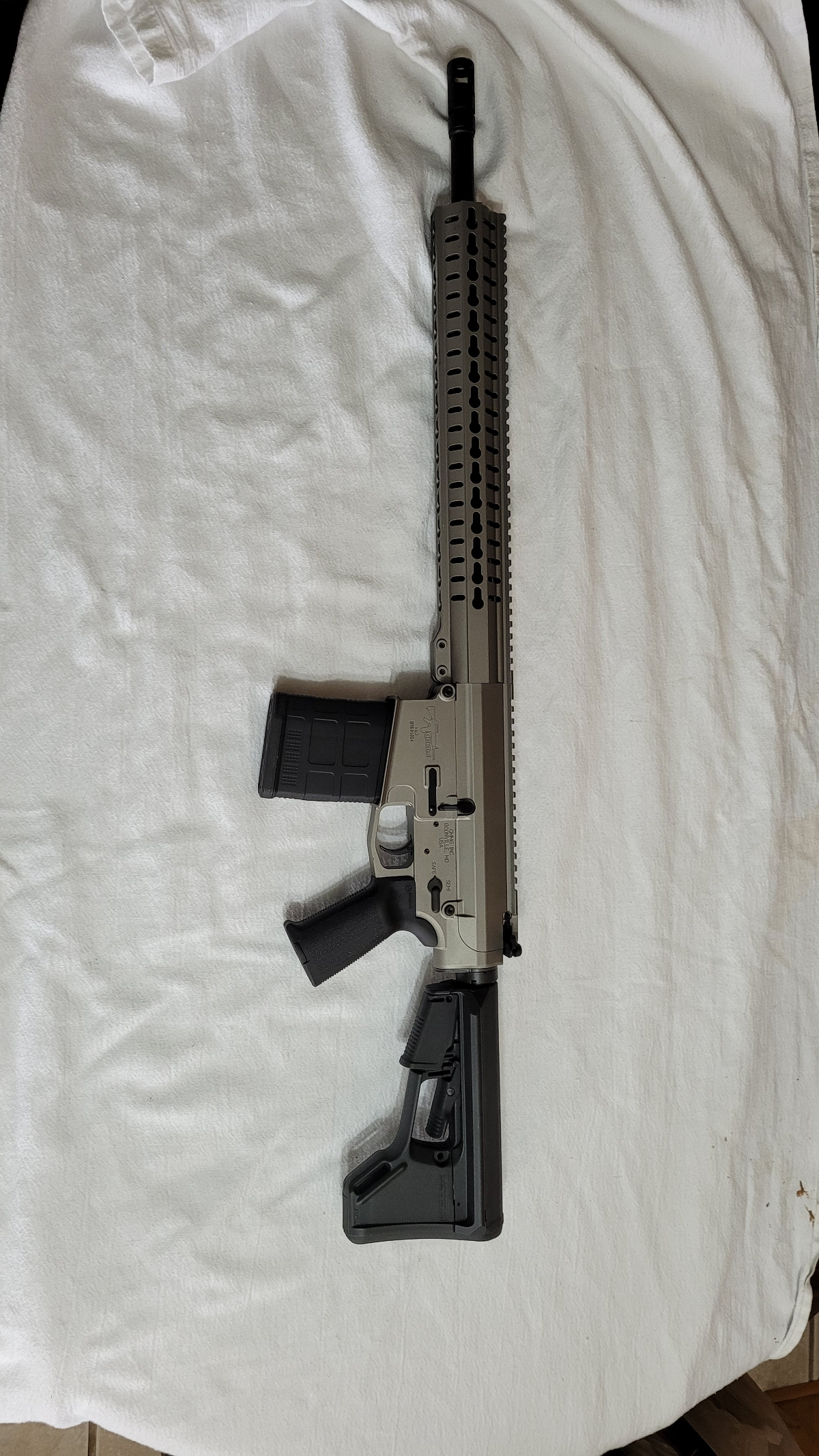 Cmmg Mk3 Titanium Cerakote 308/7.62x51 Ar10 .308 Win. For Sale at ...