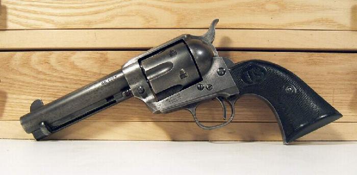 United States Fire-Arms Mfg. Usfa Gunslinger - .45 Colt Caliber 4 3/4 ...