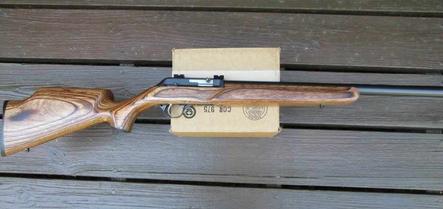 Thompson Center Model R55 Benchmark Target Rifle .22 Lr For Sale at ...