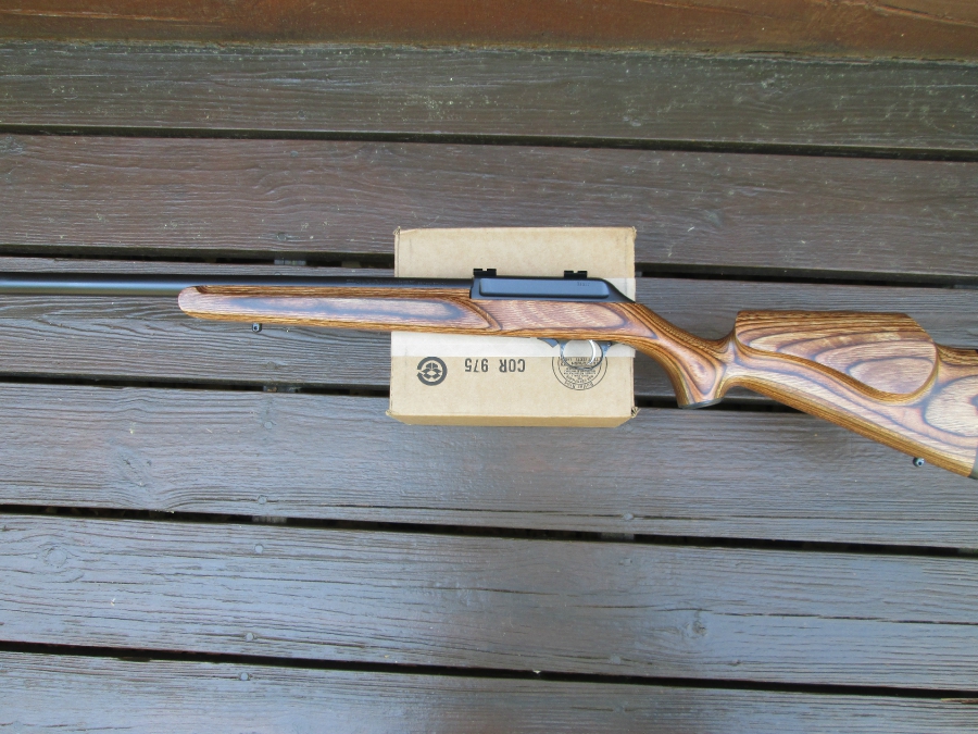 Thompson Center Model R55 Benchmark Target Rifle .22 Lr For Sale at ...