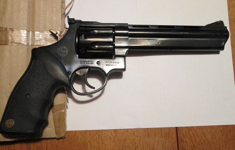 Taurus Model 608 With 8" Barrel 8-Shot 357 Magnum .357 Magnum For Sale ...