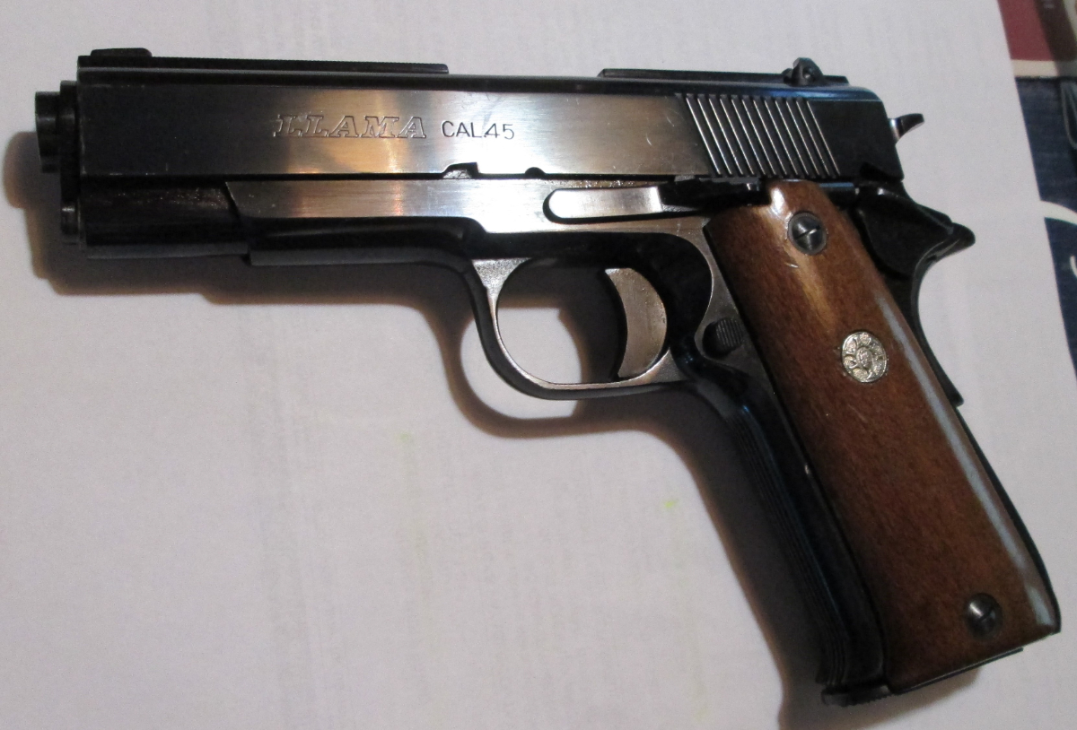 Llama Model 45 .45 ACP 17325785 - GunAuction.com
