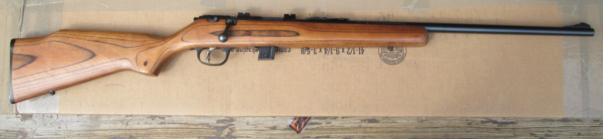 Marlin Xt-22 With Laminate Stock .22 Lr For Sale at GunAuction.com ...