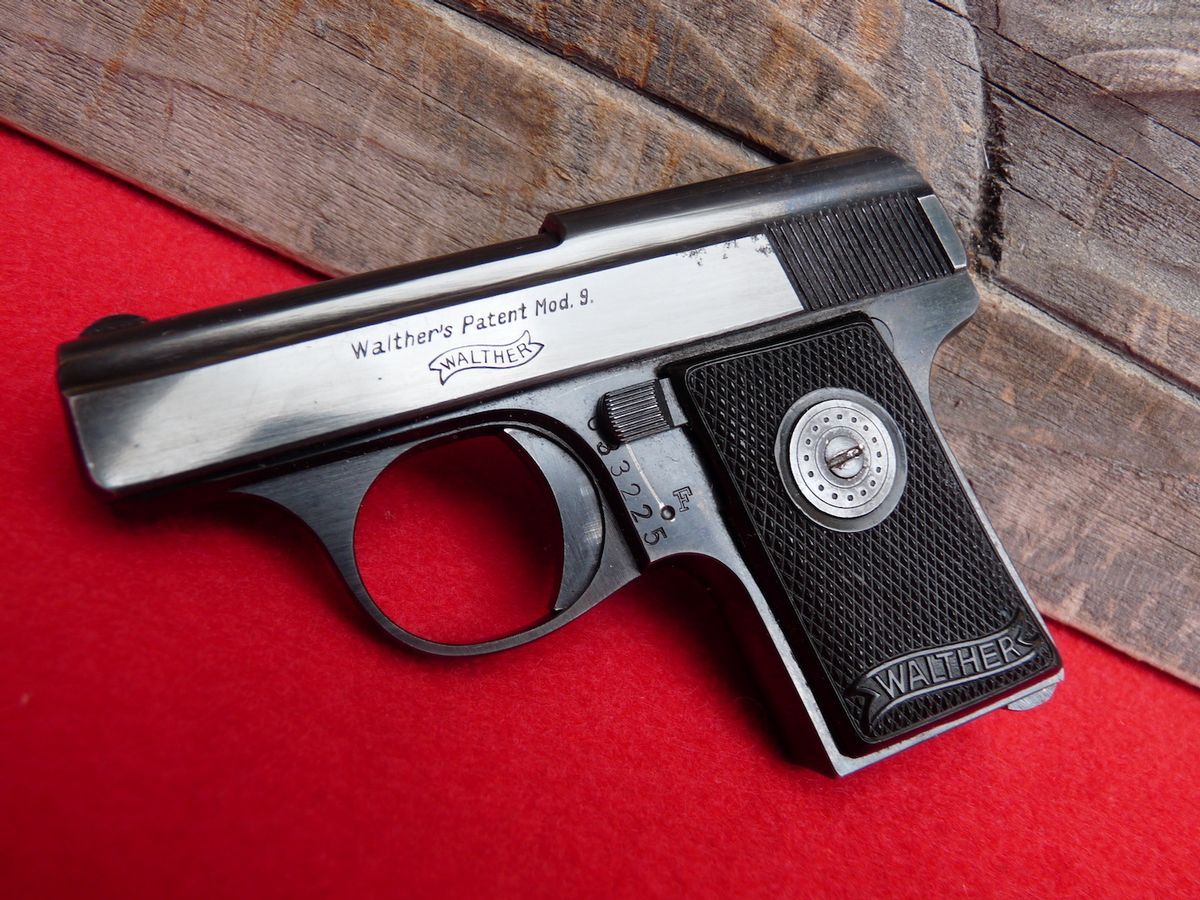 Walther Model 9 .25 Semi-Automatic Pre-Wwii .25 Acp For Sale at ...