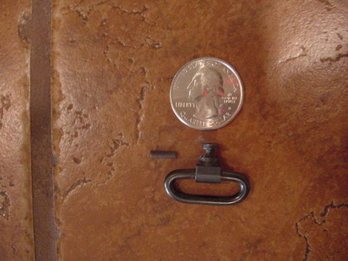 Smith & Wesson Revolver Lanyard Loops - Original with Retaining Pins ...