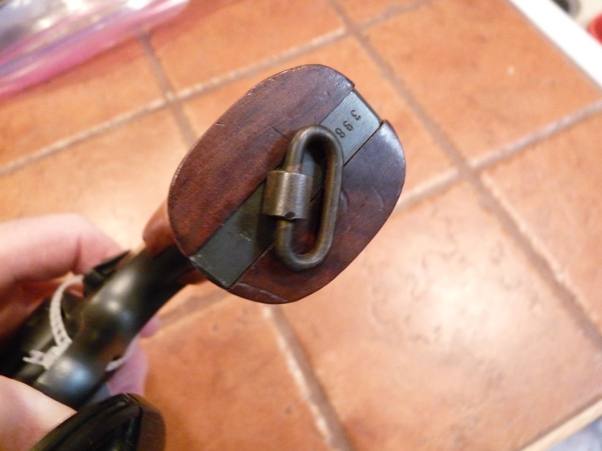 Smith & Wesson Revolver Lanyard Loops - Original with Retaining Pins ...