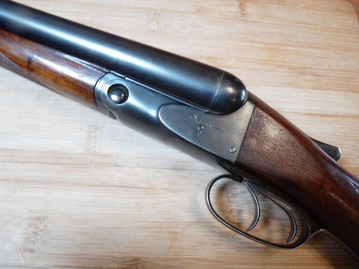 Fox Gun Company Fox Sterlingworth Side By Side Shotgun For Sale at ...
