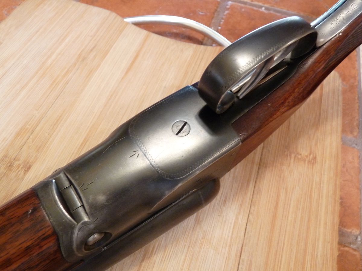 Fox Gun Company Fox Sterlingworth Side By Side Shotgun For Sale at ...