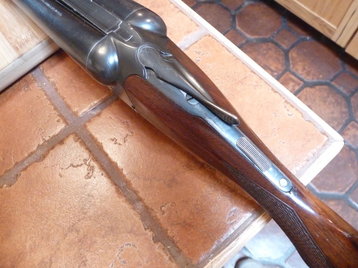 Fox Gun Company Fox Sterlingworth Side By Side Shotgun For Sale at ...