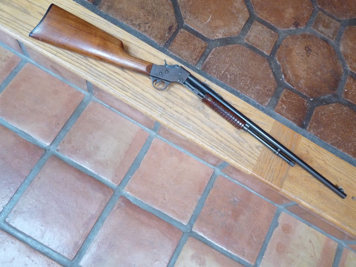Stevens Model 70 Visible Loader .22 Lr For Sale at GunAuction.com ...