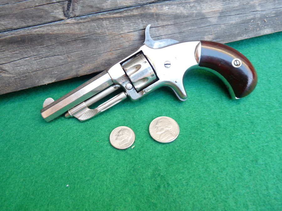 Harrington & Richardson Number 2 Seven Shot Revolver 1870s .22 LR ...