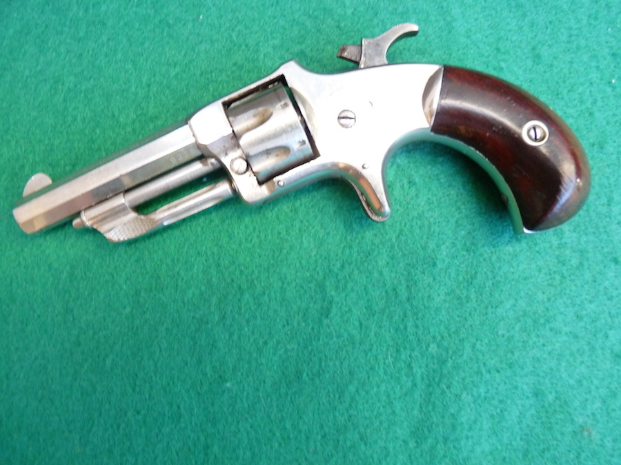Harrington & Richardson Number 2 Seven Shot Revolver 1870s .22 LR ...