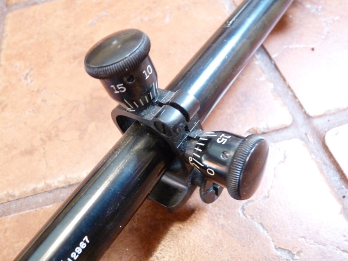 Lyman Super Targetspot Target Rifle Scope 20x For Sale at GunAuction ...