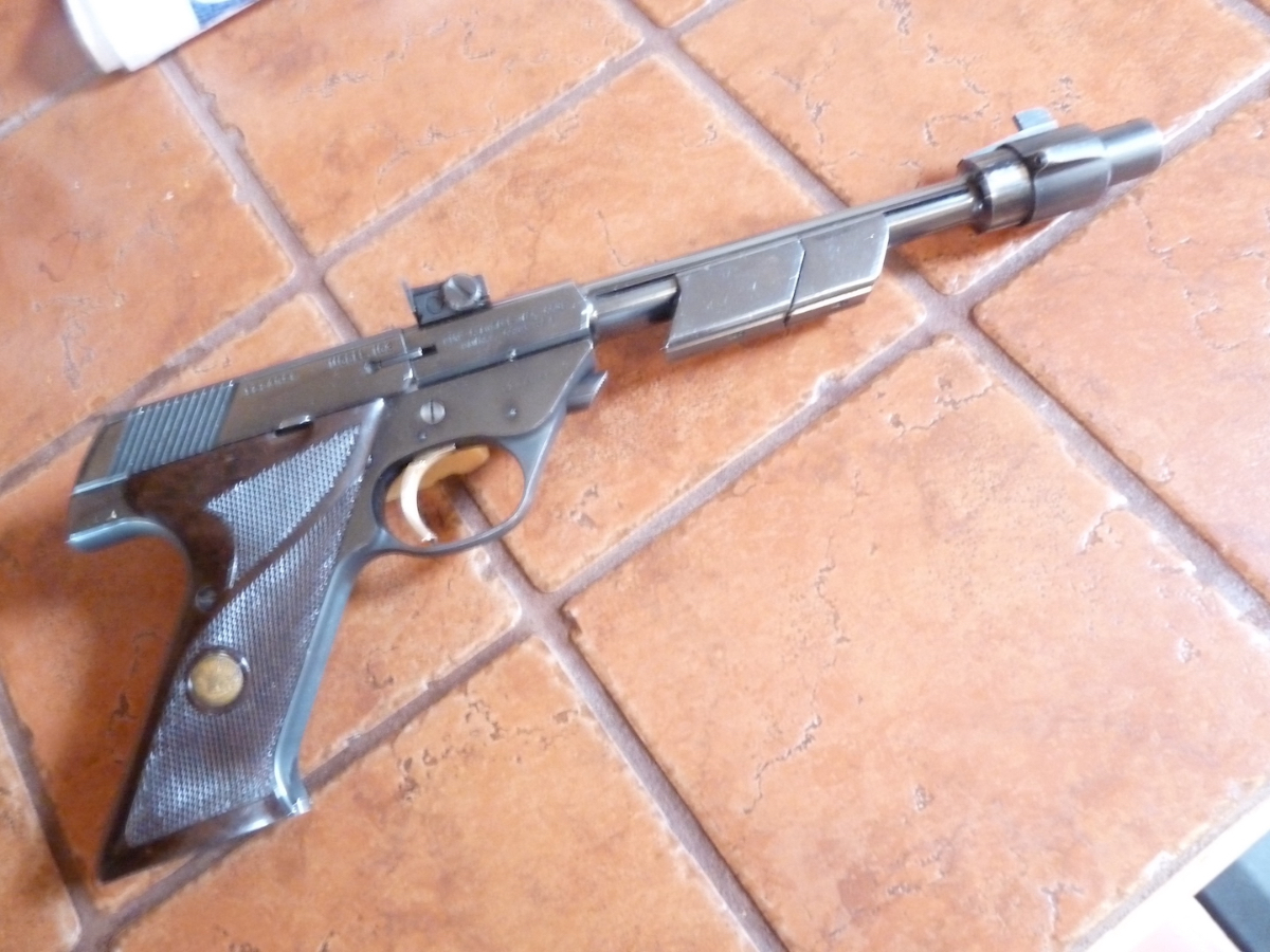 High Standard Model 103 Supermatic Trophy 8" Barrel Target Pistol .22 ...