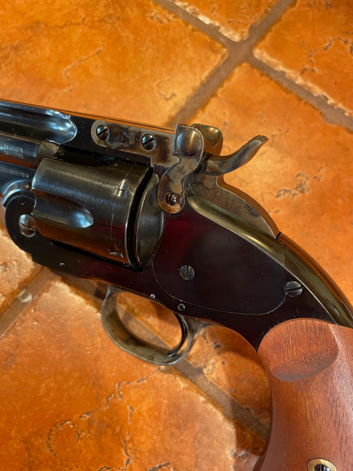 Uberti S&W Schofield 2nd Model Replica .38 Special 17331726 ...