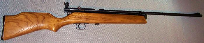 Ted Williams Match Rifle .22cal Co2 Model 126 1910 For Sale at ...