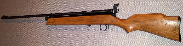 Ted Williams Match Rifle .22cal Co2 Model 126 1910 For Sale at ...