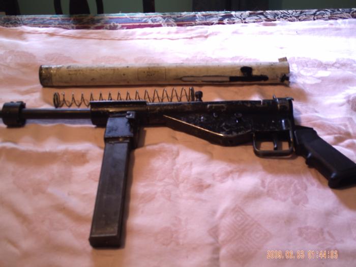 Sten mark III kit with 80% receiver