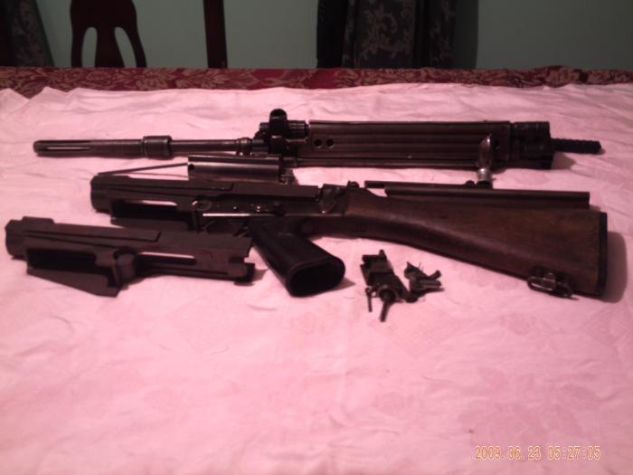 FN FAL rifle parts kit