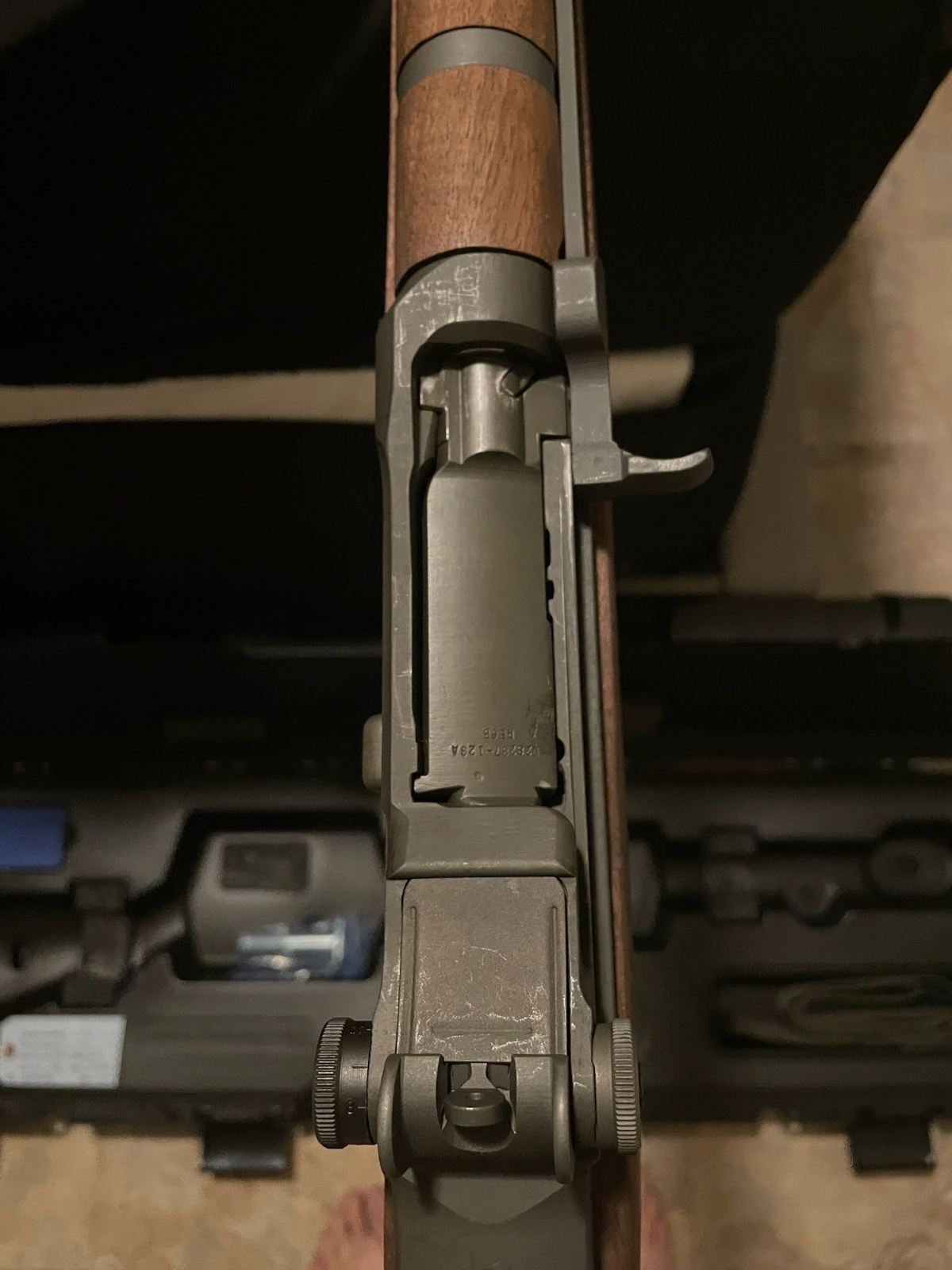 U.S. Rifle Cal. 30 M1 Springfield Armory. Buy It Now Available For Sale ...