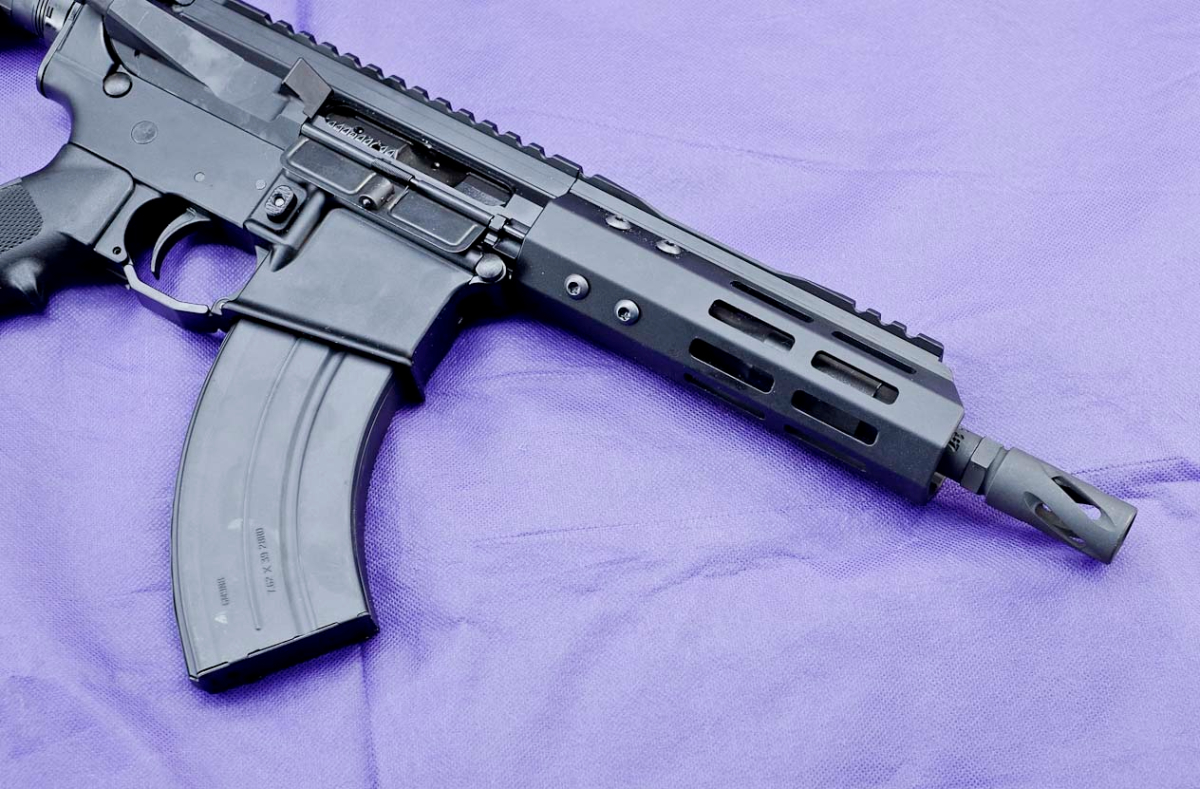 Anderson AR15 Custom 7 inch 7.62x39 Pistol AR-15 17212566 - GunAuction.com