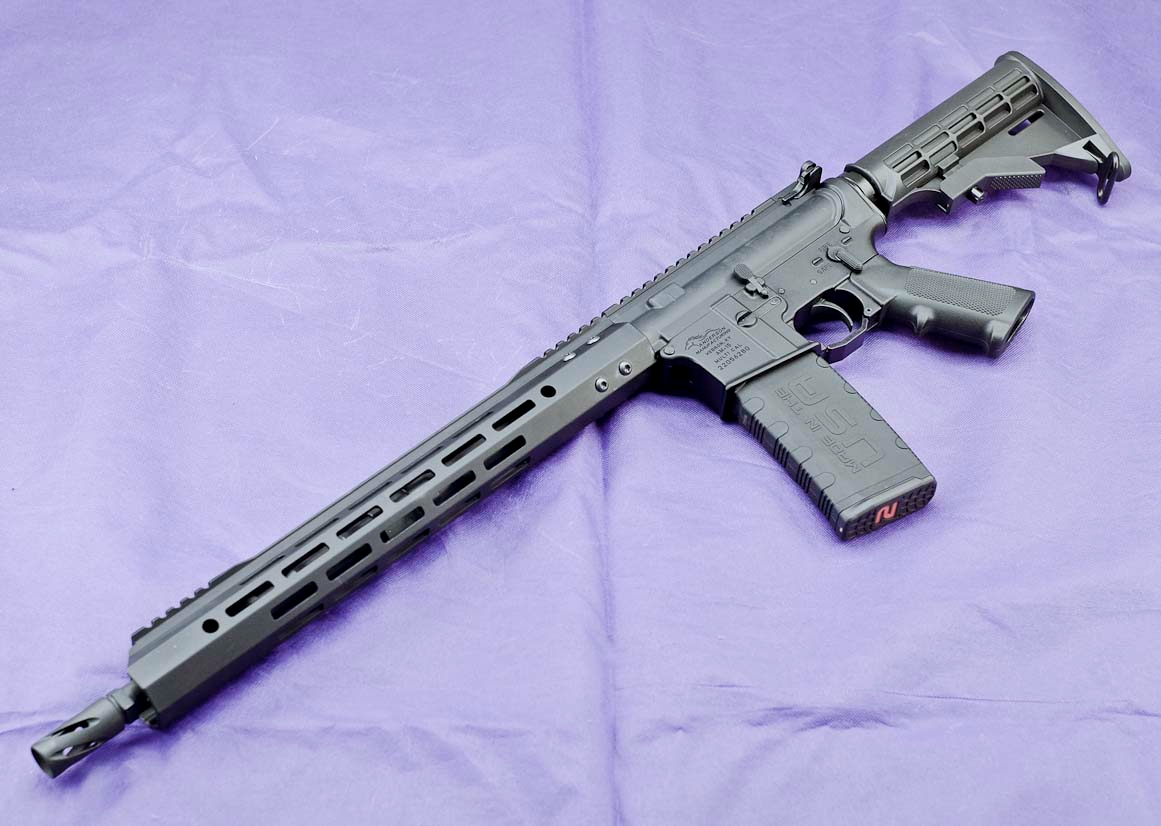 Anderson Ar15 Custom 16 Inch 223 / 556 Rifle Ar-15 5.56mm Nato For Sale ...