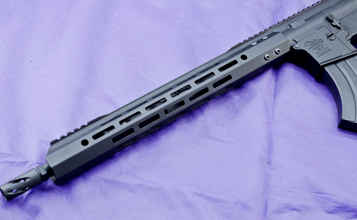 Anderson AR15 Custom 16 inch 7.62x39 Rifle AR-15 17212573 - GunAuction.com