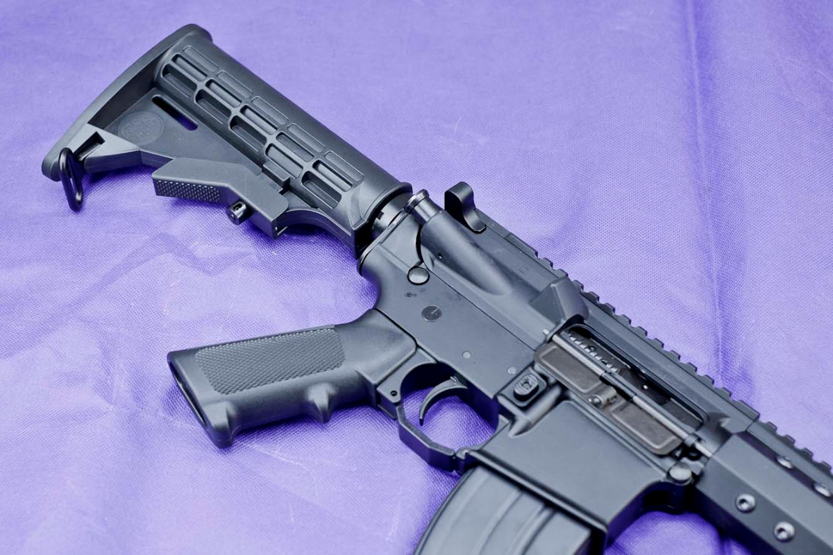 Anderson AR15 Custom 16 inch 7.62x39 Rifle AR-15 17212573 - GunAuction.com