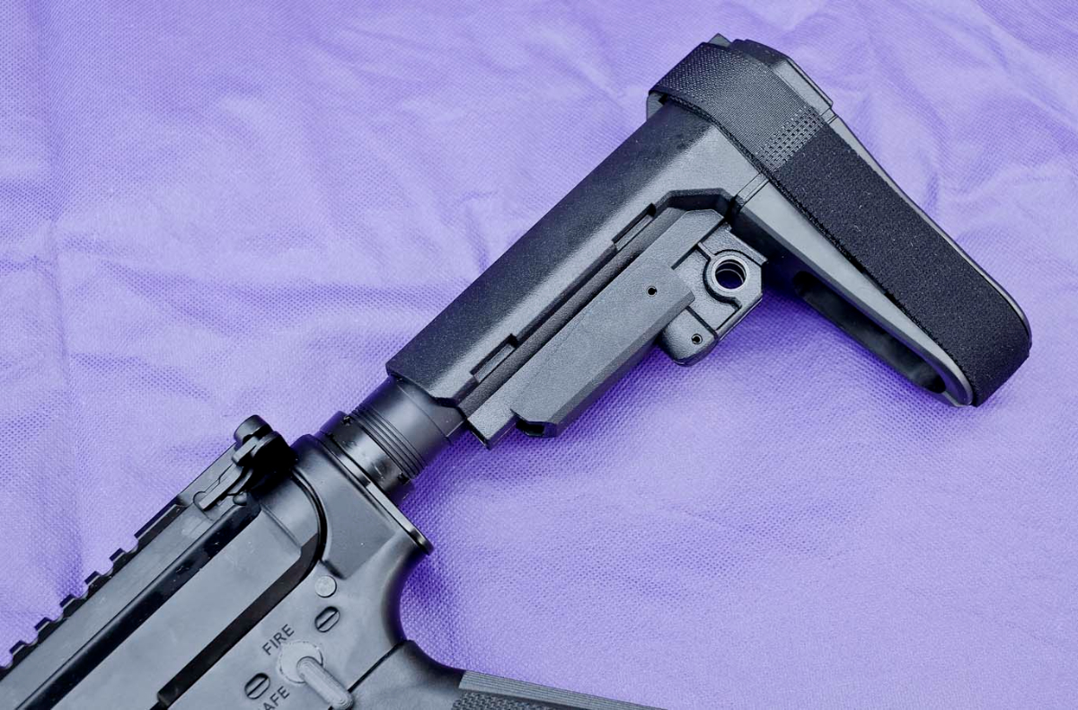 Pictures: Anderson AR15 Custom 7 inch 223 / 556 Pistol AR-15 5.56mm ...