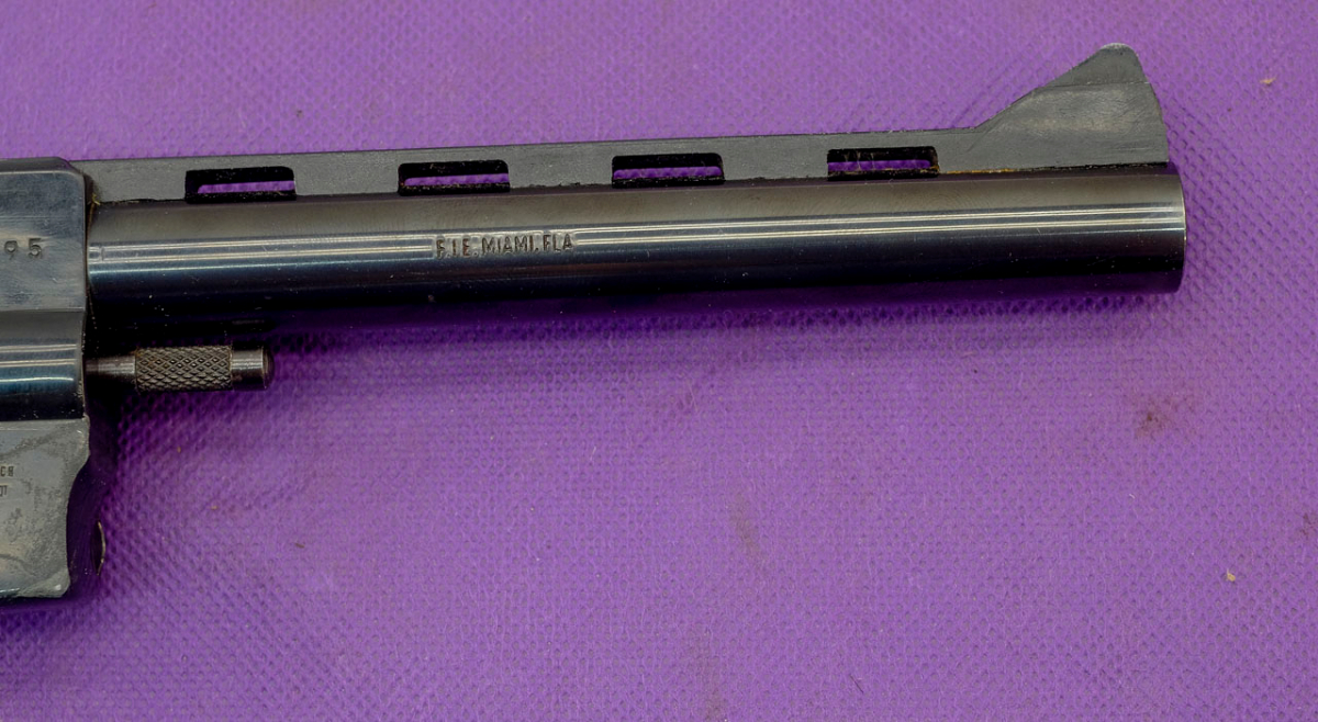 Arminius Germany German Revolver Arminius 38 Special .38 Special ...