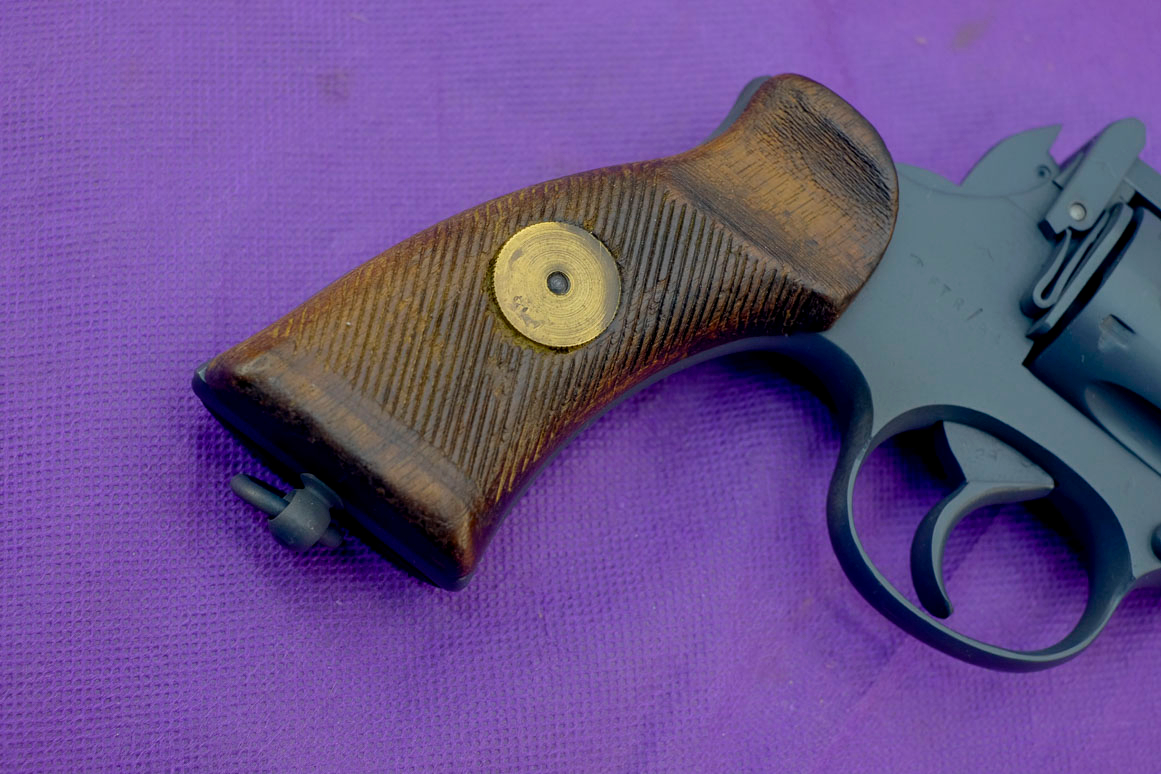 Webley Mark Iv Tanker 38 Short .38 Caliber For Sale at GunAuction.com ...