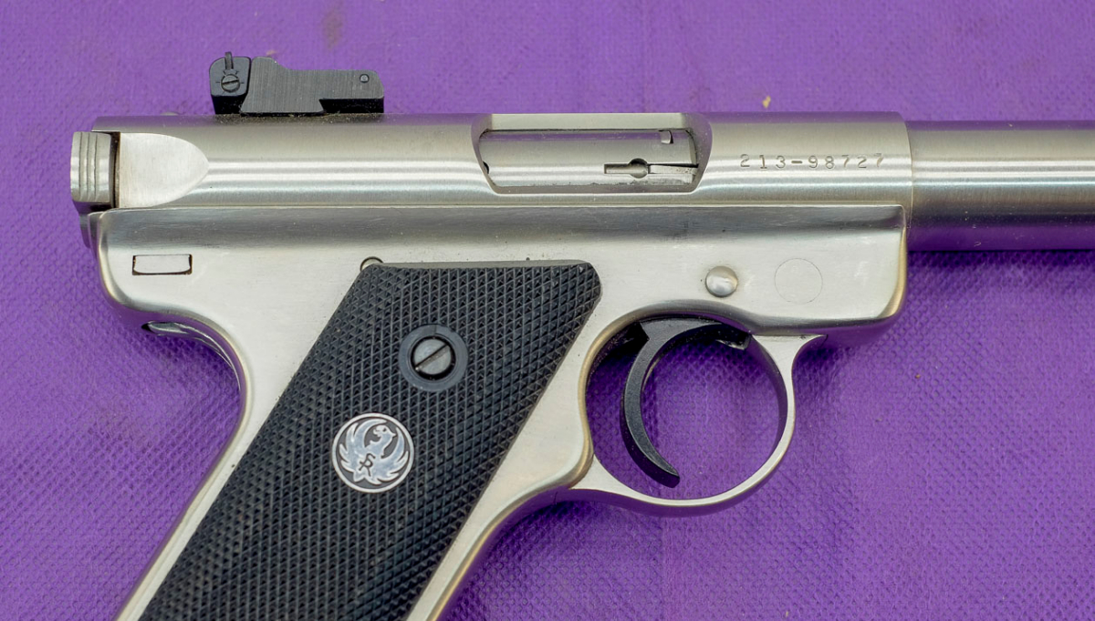Ruger Mark Ii Stainless 22lr 22 Long Rifle .22 Long For Sale at ...