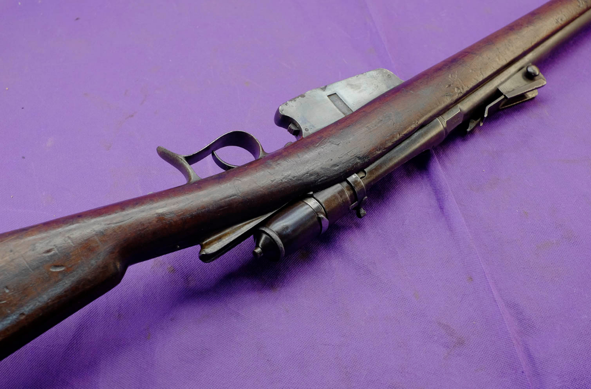 Vetterli Antique Rifle Italian 6.5x52mm Carcano 6.5×52mm Carcano For ...
