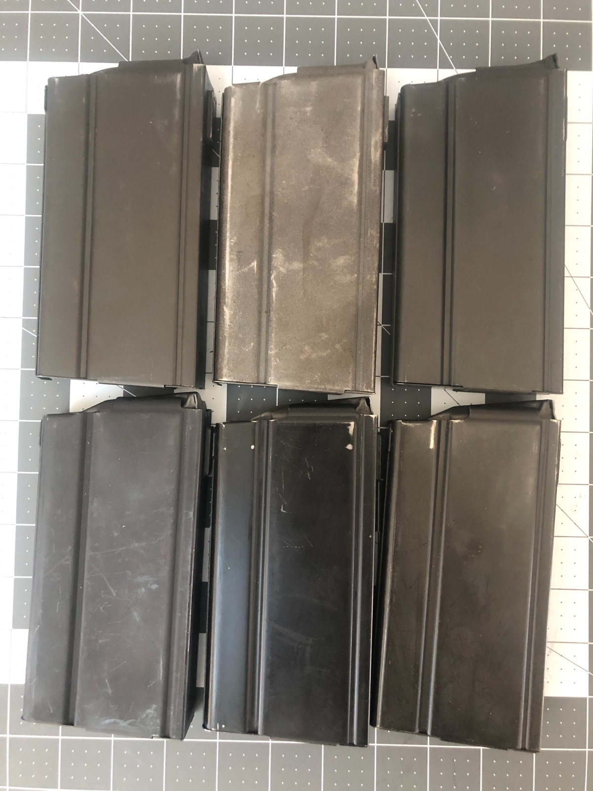 US Government Issue 6x USGI () M14 M-14 M1A 20rd 20-Round Rifle ...