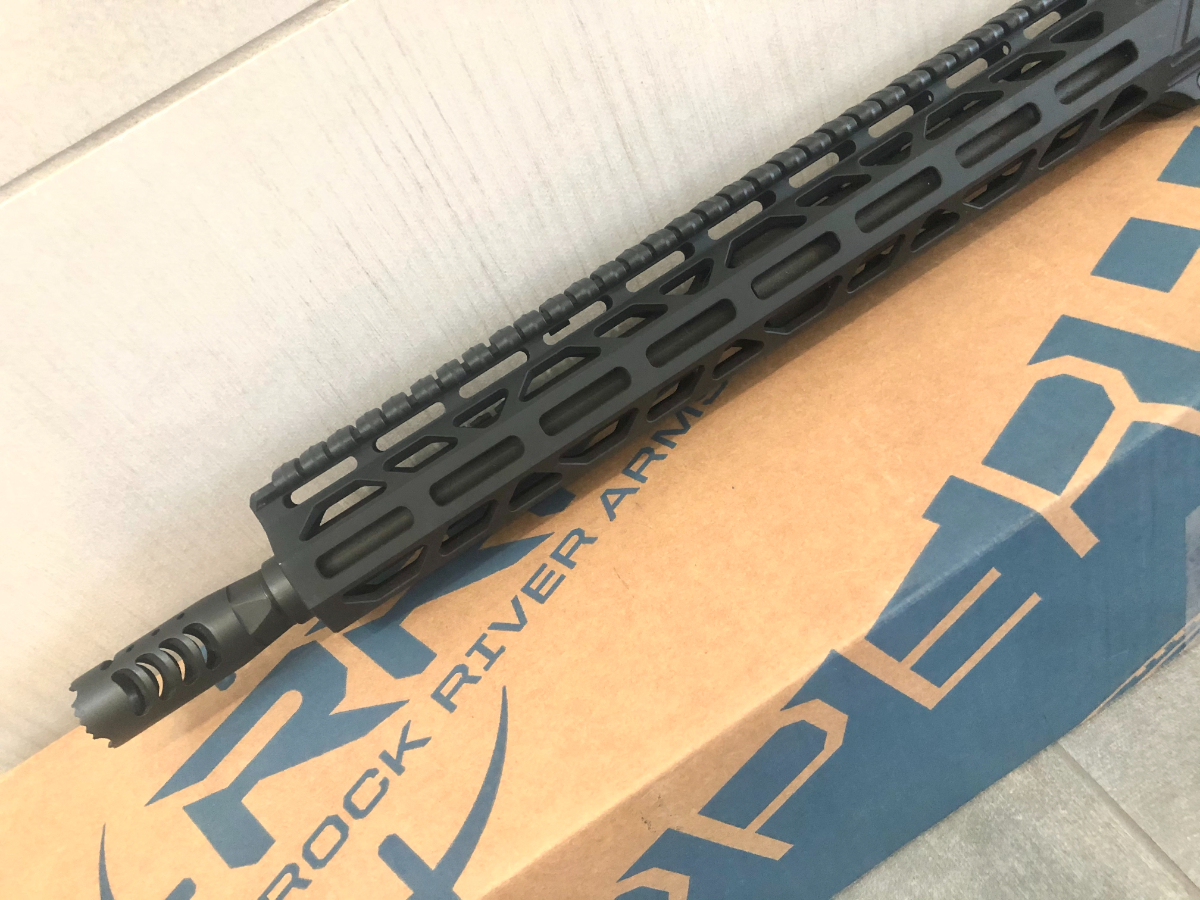 Complete Rra Rock River Arms 16" Tactical Carbine .458 Socom Upper ...