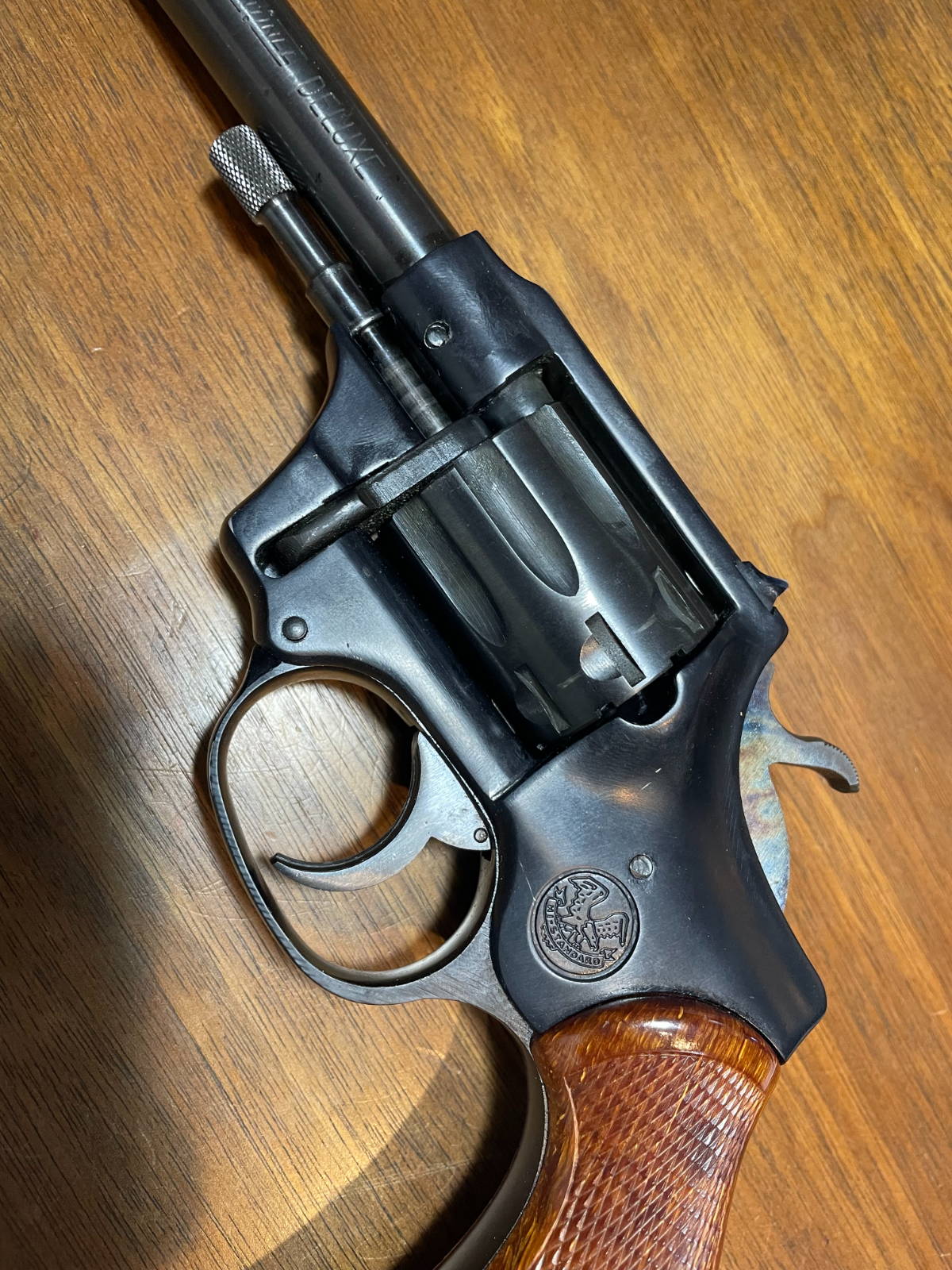 High Standard Hi-Standard Sentinel Deluxe .22 Caliber Long Rifle, Nine ...