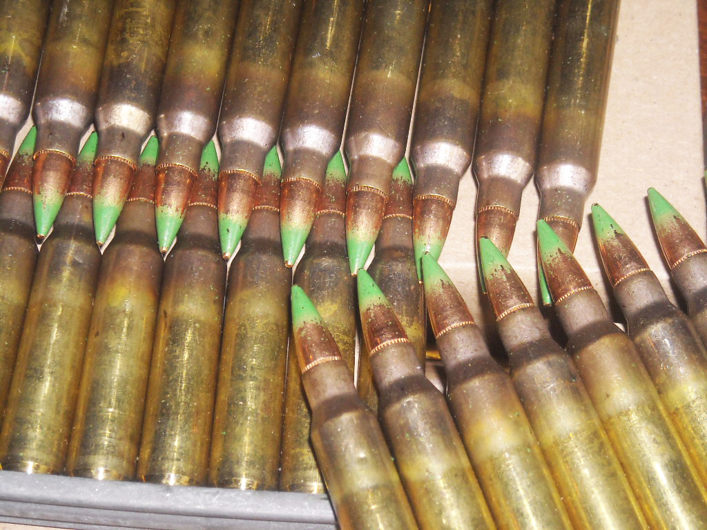 New 420 Rounds Federal 5.56 Nato Lake City Green Tip Ammo Lot 5.56mm ...