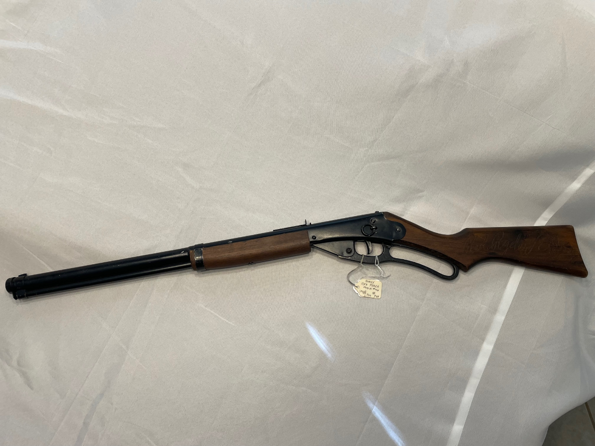 Daisy 8 Bb Guns 1. Model 107, Buck Jones W/Compass And Sun Dial Mnfg ...