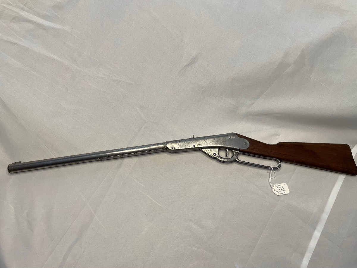 Daisy 8 Bb Guns 1. Model 107, Buck Jones W/Compass And Sun Dial Mnfg ...