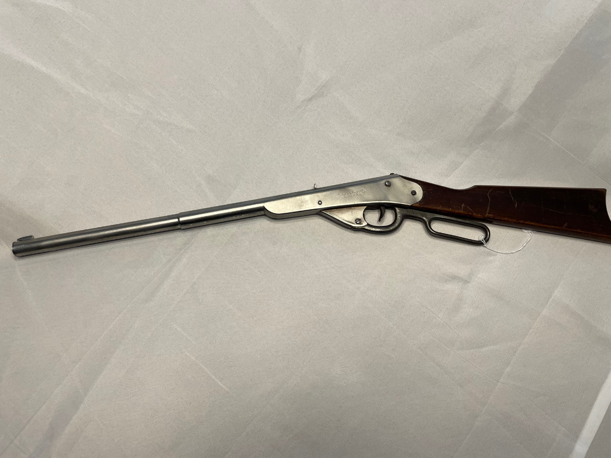 Daisy 8 Bb Guns 1. Model 107, Buck Jones W/Compass And Sun Dial Mnfg ...