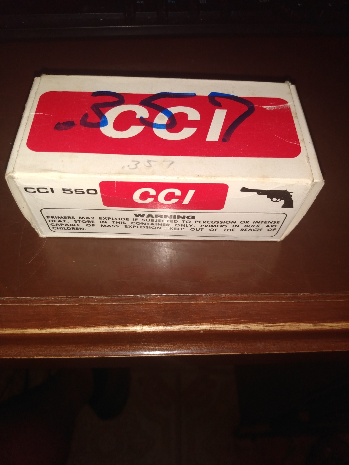 Cci Ammunition 1000 Small Pistol Magnum Primers .357 Magnum For Sale at ...