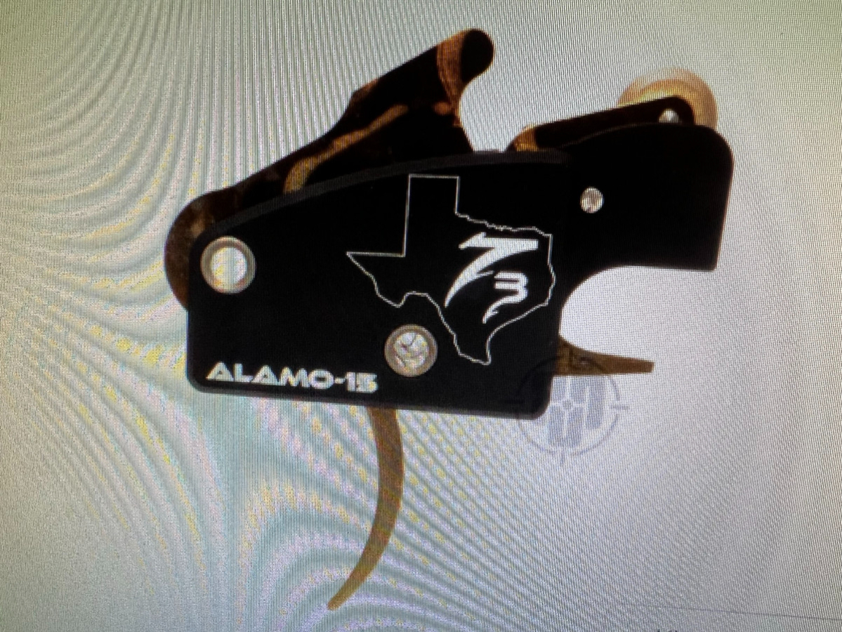 Alamo Trigger For Ar15s ,Powered By Graves- Not Breed Or Wot For Sale ...