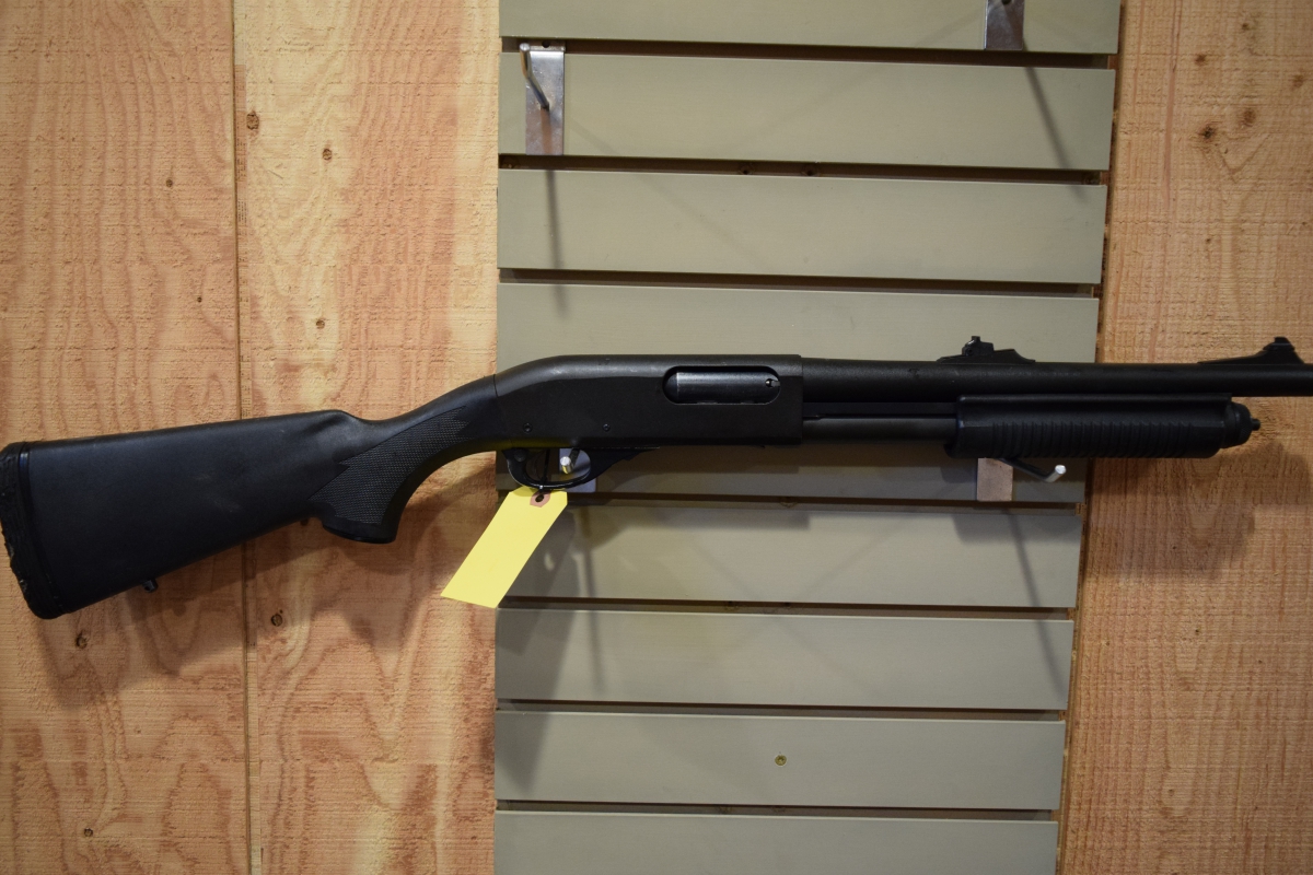Remington Arms Co Inc Used Remington 870 Police Magnum Short Barrel